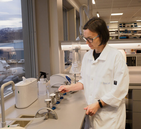 Laboratoriet for raske analyser - TosLab